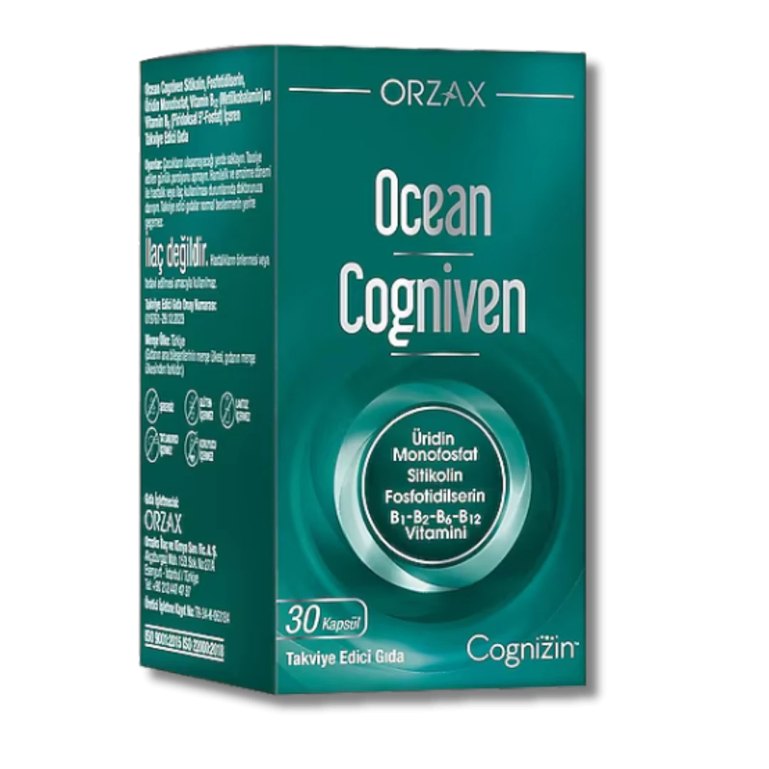Orzax Ocean Cogniven 30 Kapsül Ürün Fiyatı ve Yorumları