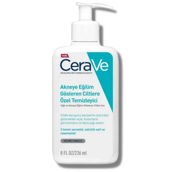 Cerave Yz Ykama Jeli