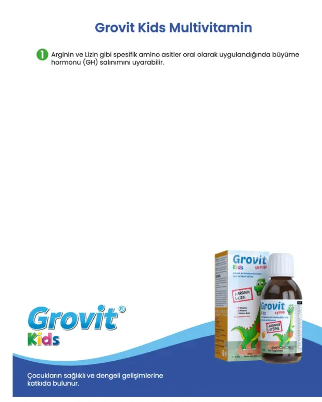 Ferr Pharma Grovit Kids Sıvı 150m Fiyatı ve Yorumları