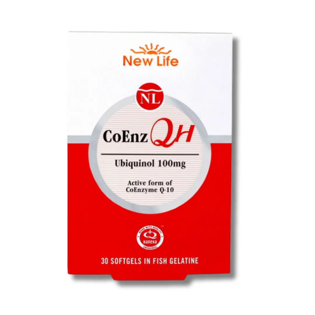 New Life CoEnz QH 100mg 30 Kapsül Ürün Fiyatı ve Yorumları