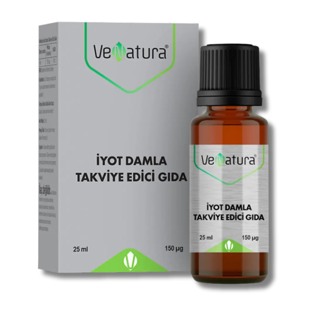 Venatura İyot Damla 25 ml Fiyatı ve Yorumlarıı