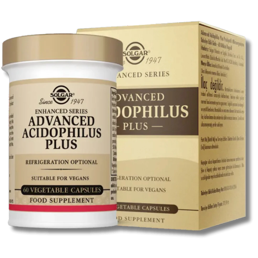 Solgar Advanced Acidophilus Plus 60 Kapsül Fiyatı ve Yorumları