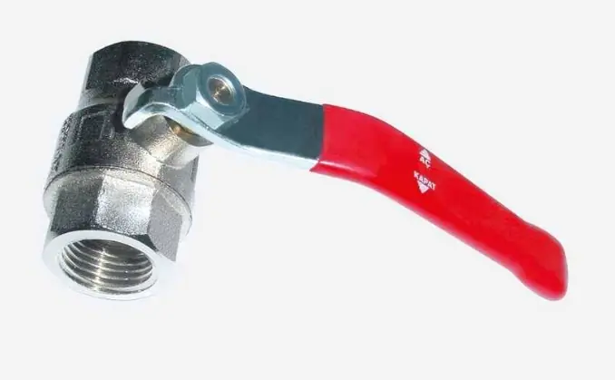 Küresel Vana 1/2 - Koşat Yapı