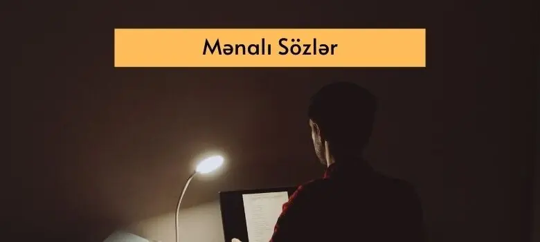 Menali sozler- menali statuslar