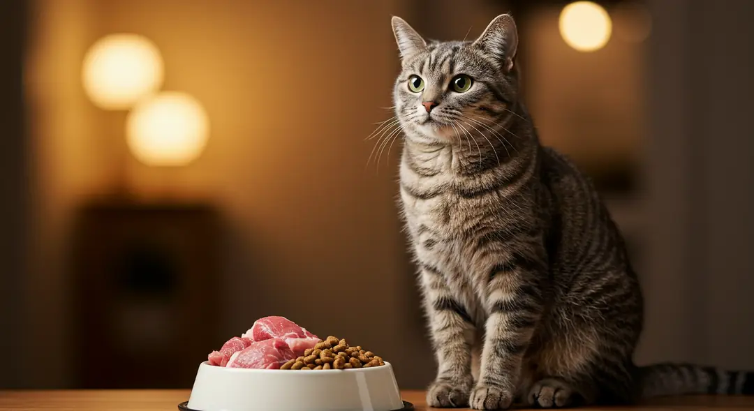 Kediler İçin Kilo Aldırıcı Beslenme: En İyi Mamalar ve İpuçları