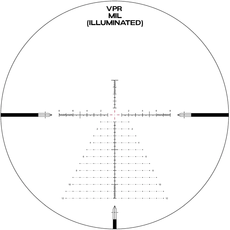 Arken Optics SH-4 4-16X50 GEN2 FFP MIL VPR - Zero Stop - 34mm Tüp