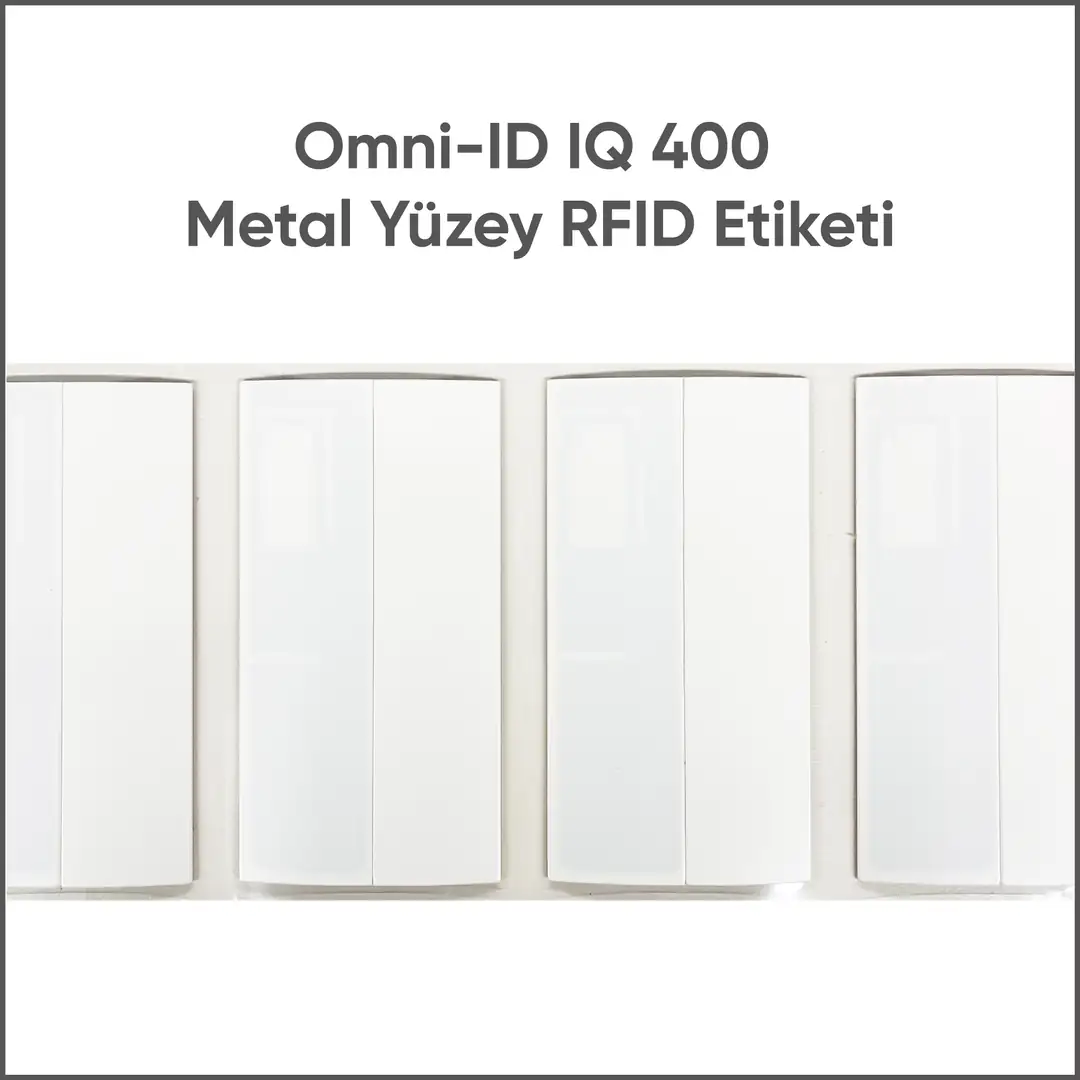 Omni-ID IQ 400 Metal Yüzey RFID Etiketi