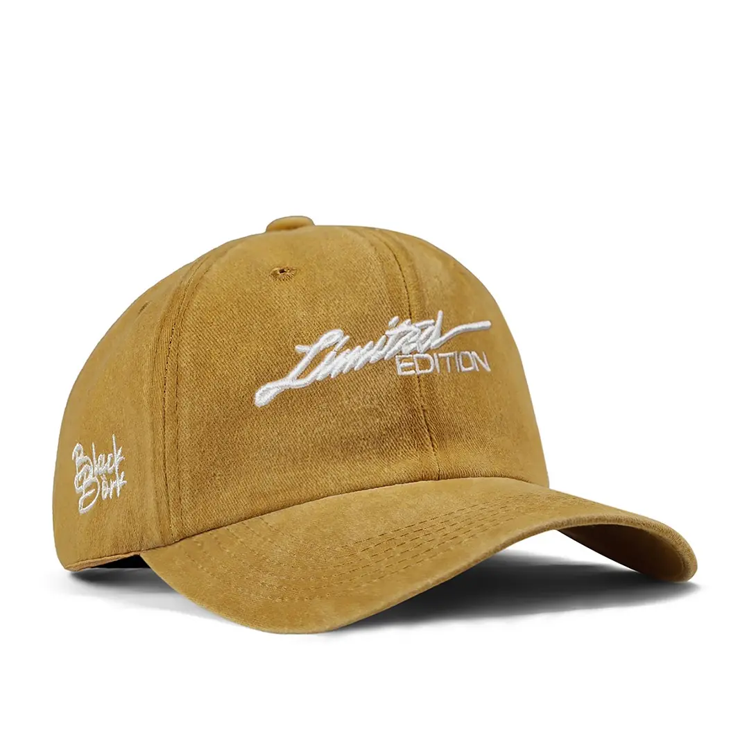 Vintage Yellow Cap - BlackBork