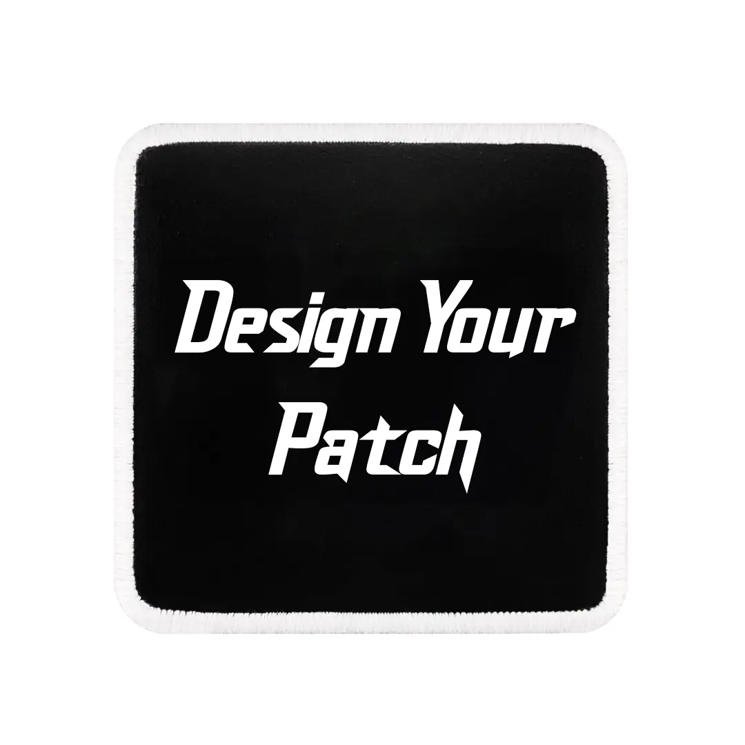 Design Your V1 Unisex Black-White Patch - BlackBork