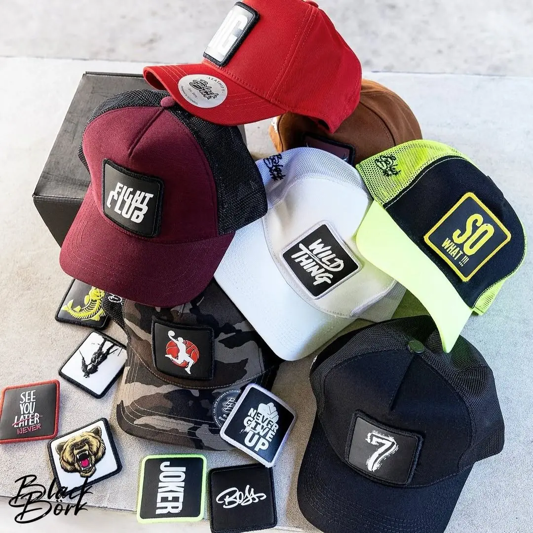 How to Choose the Right Patch for a Hat? - BlackBörk