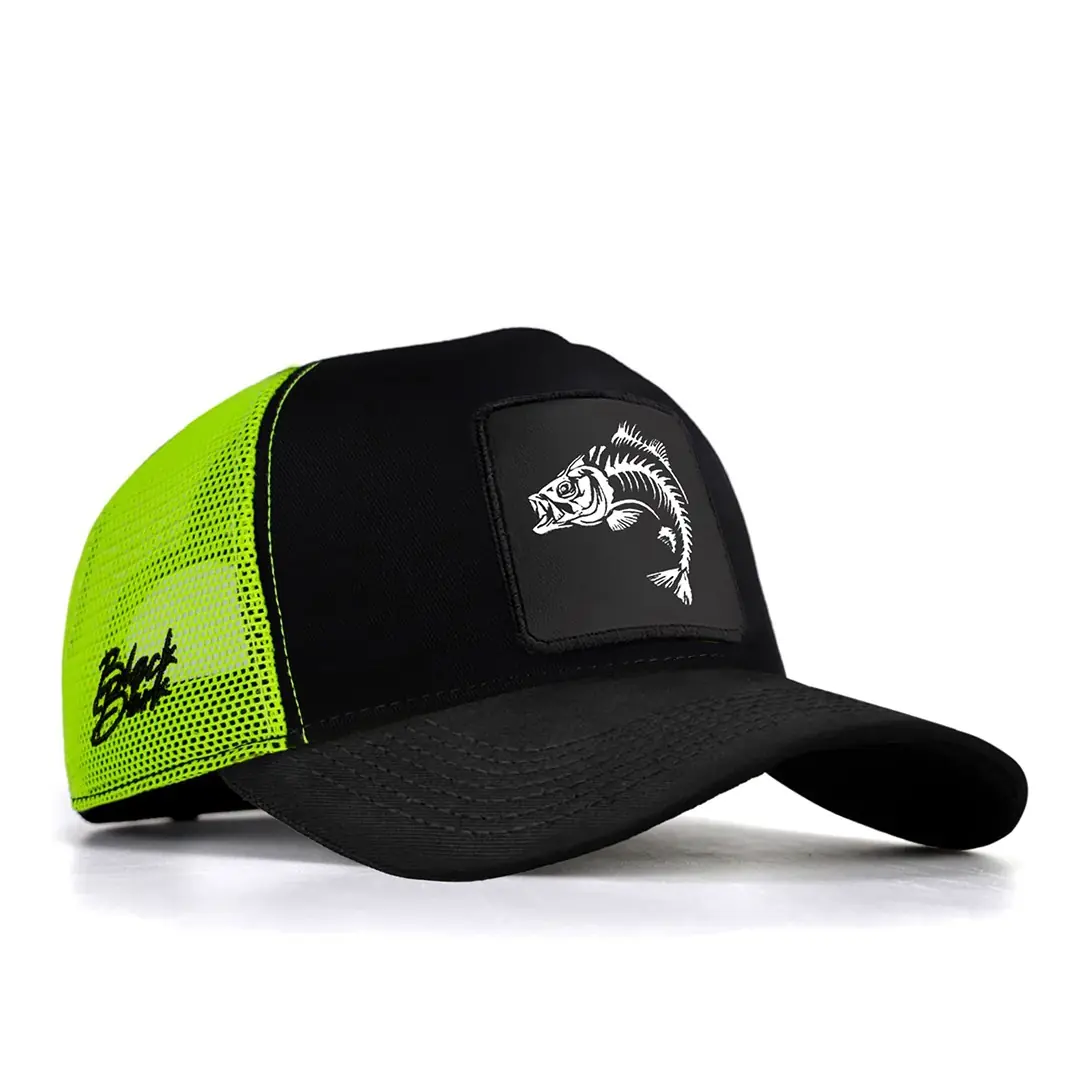 Black-Neon Cap - BlackBork