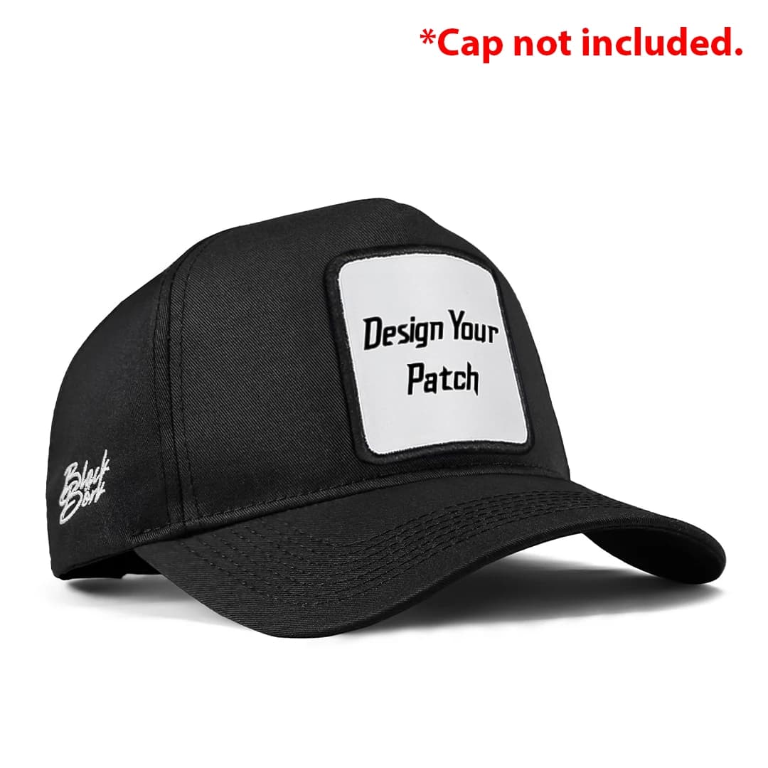 Design V1 Patch Unisex (White Patch) - BlackBörk