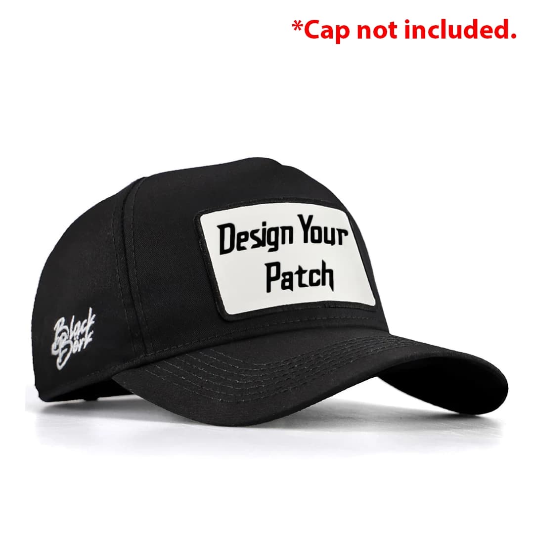 Design V2 Patch Unisex (White Patch) - BlackBörk