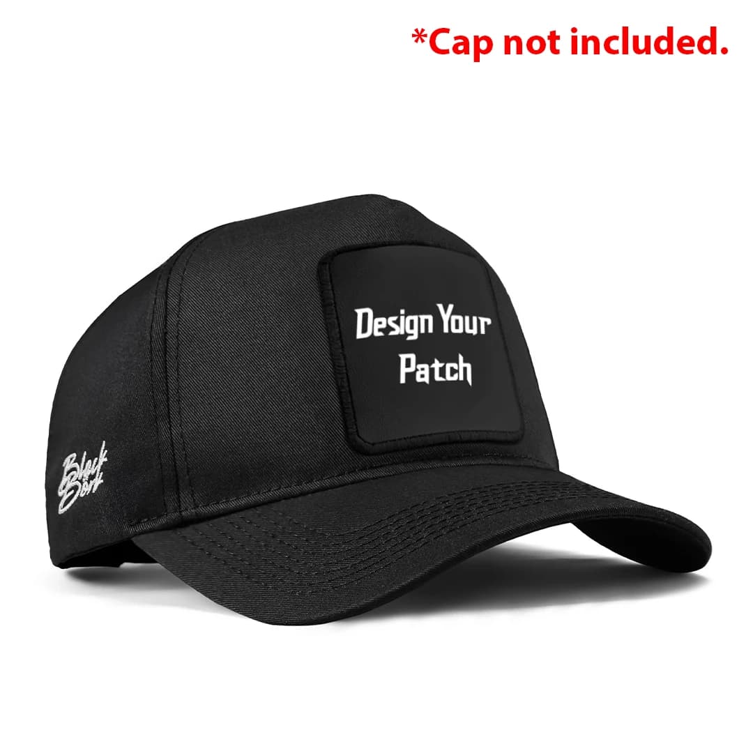 Design Your V1 Unisex Black-White Patch - BlackBörk