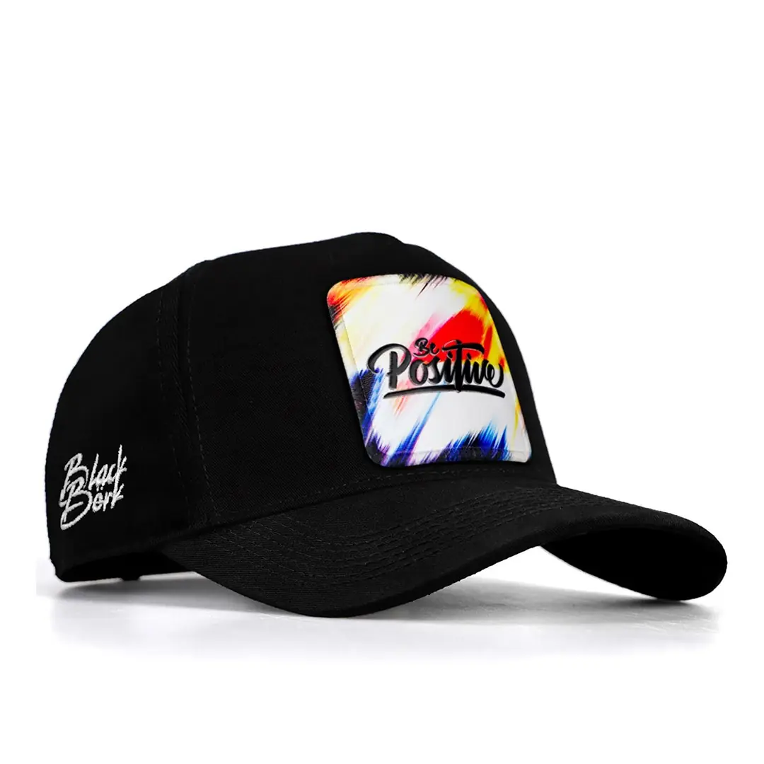 Black Baseball V1 Cap - BlackBork