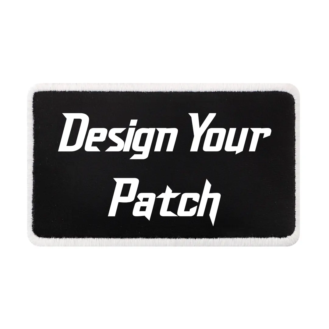 Design Your V2 Unisex Black-White Patch - BlackBörk
