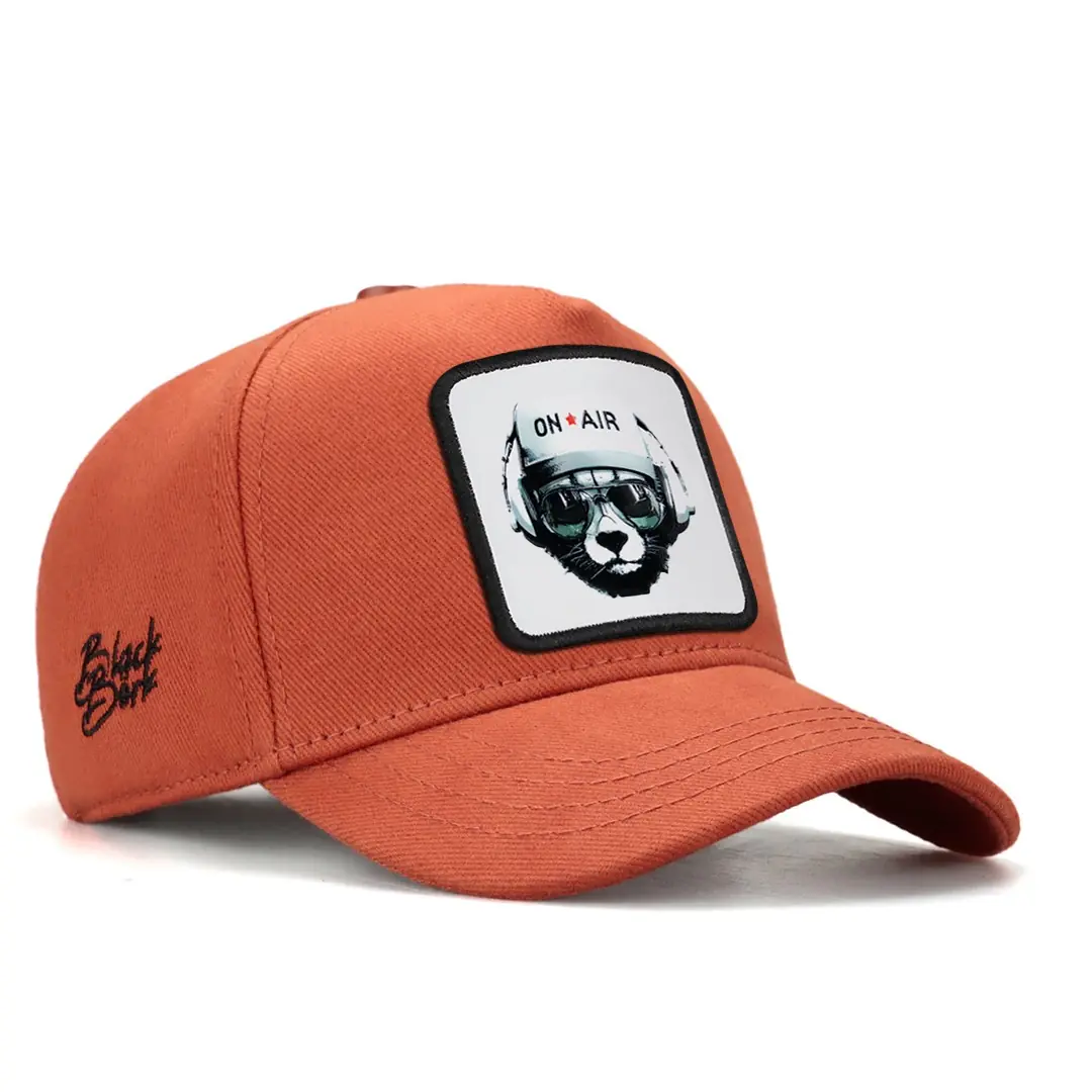 Brick Kids Cap - BlackBork