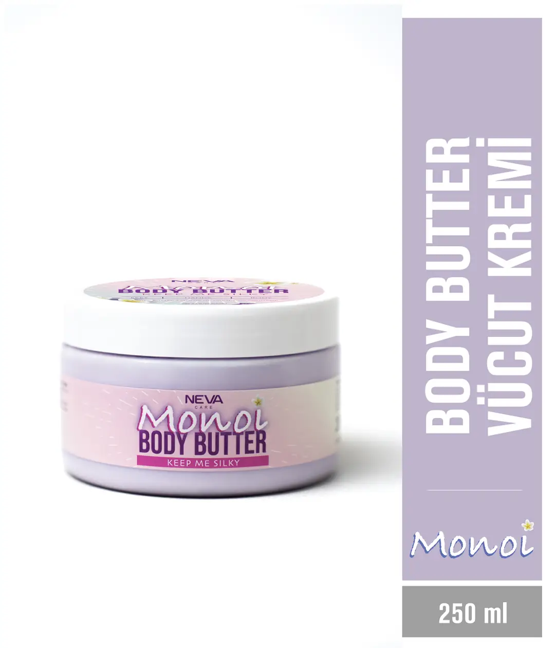 Monoi Body Butter (Nemlendirici Vücut Kremi) 250 ml