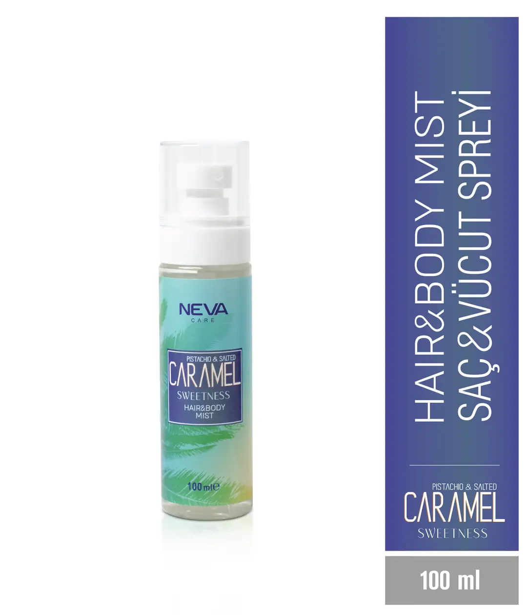 Caramel Sweetness Hair & Body Mist (Saç & Vücut Spreyi) 100 ml