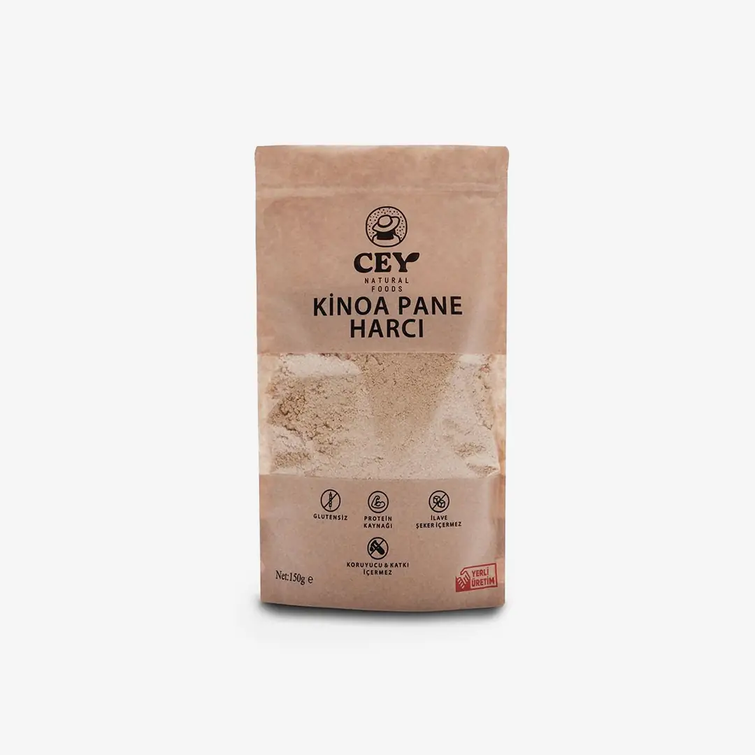 Glutensiz Kinoa Pane Harcı (150gr) | Cey Natural Foods