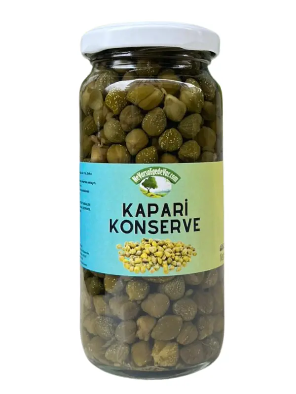 Kapari 205 Gram - Ne Varsa Ege'de Var