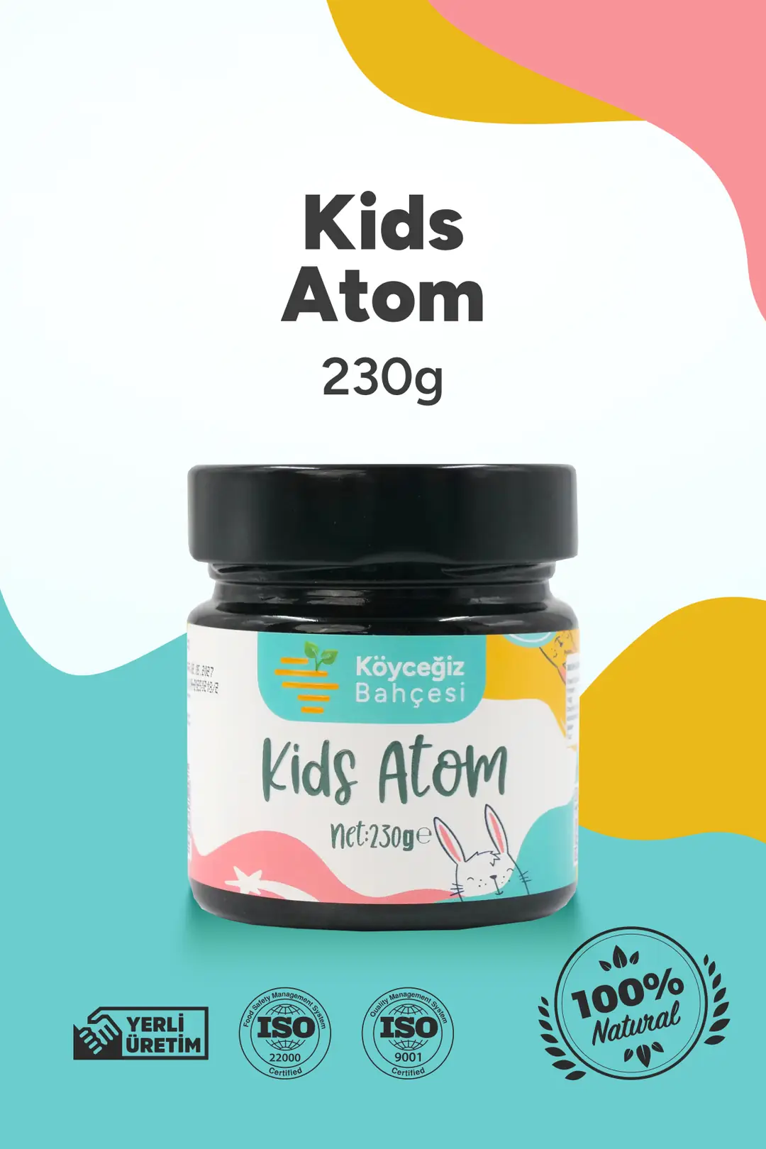 Organik Kids Atom
