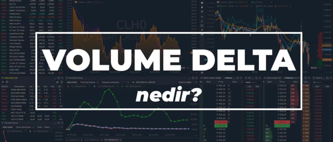 Volume Delta Nedir? Order Flow Trading İçin Kılavuz