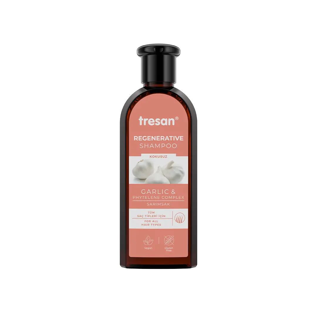 Garlic Repair Care Shampoo 300 ml | Tresan