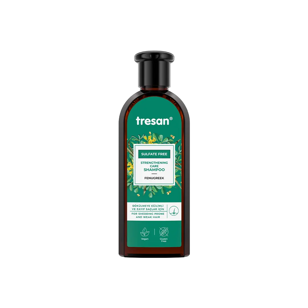 Fenugreek Strengthening Sulfate-Free Care Shampoo 300 ml | Tresan