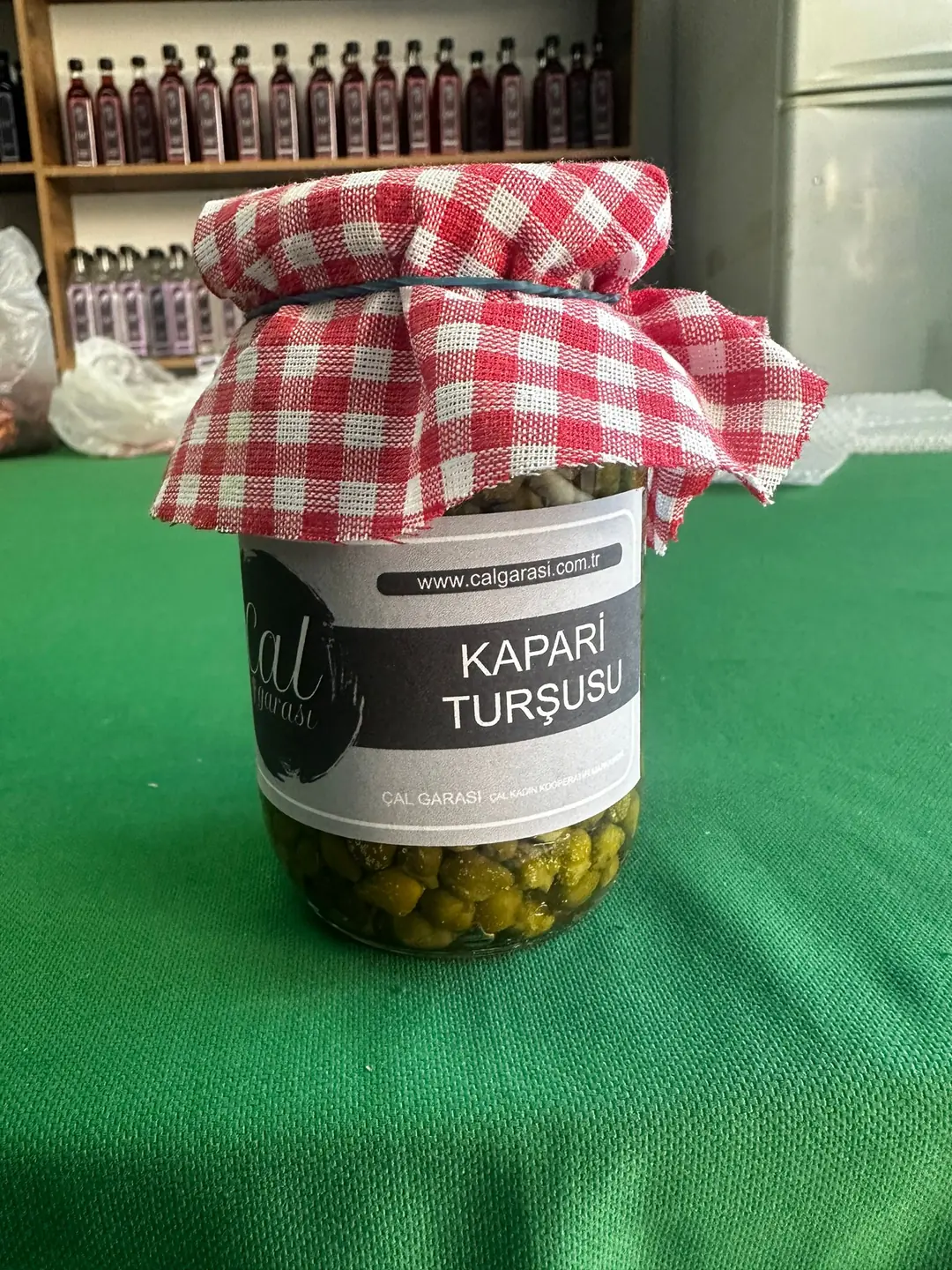 KAPARİ TURŞUSU 400G