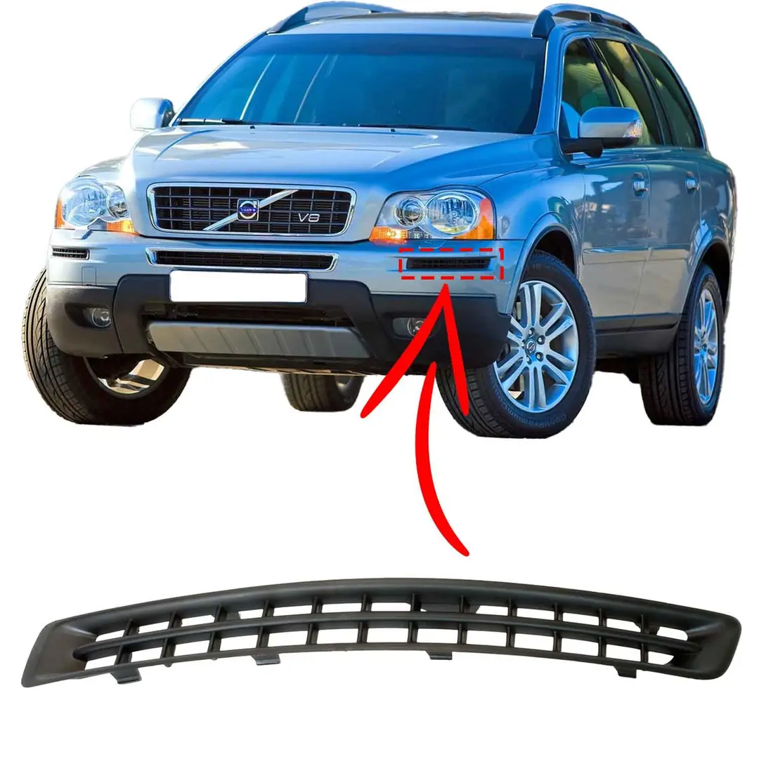 Volvo Xc90 Ön Tampon Izgara Kapak 2007- Sol-30678953