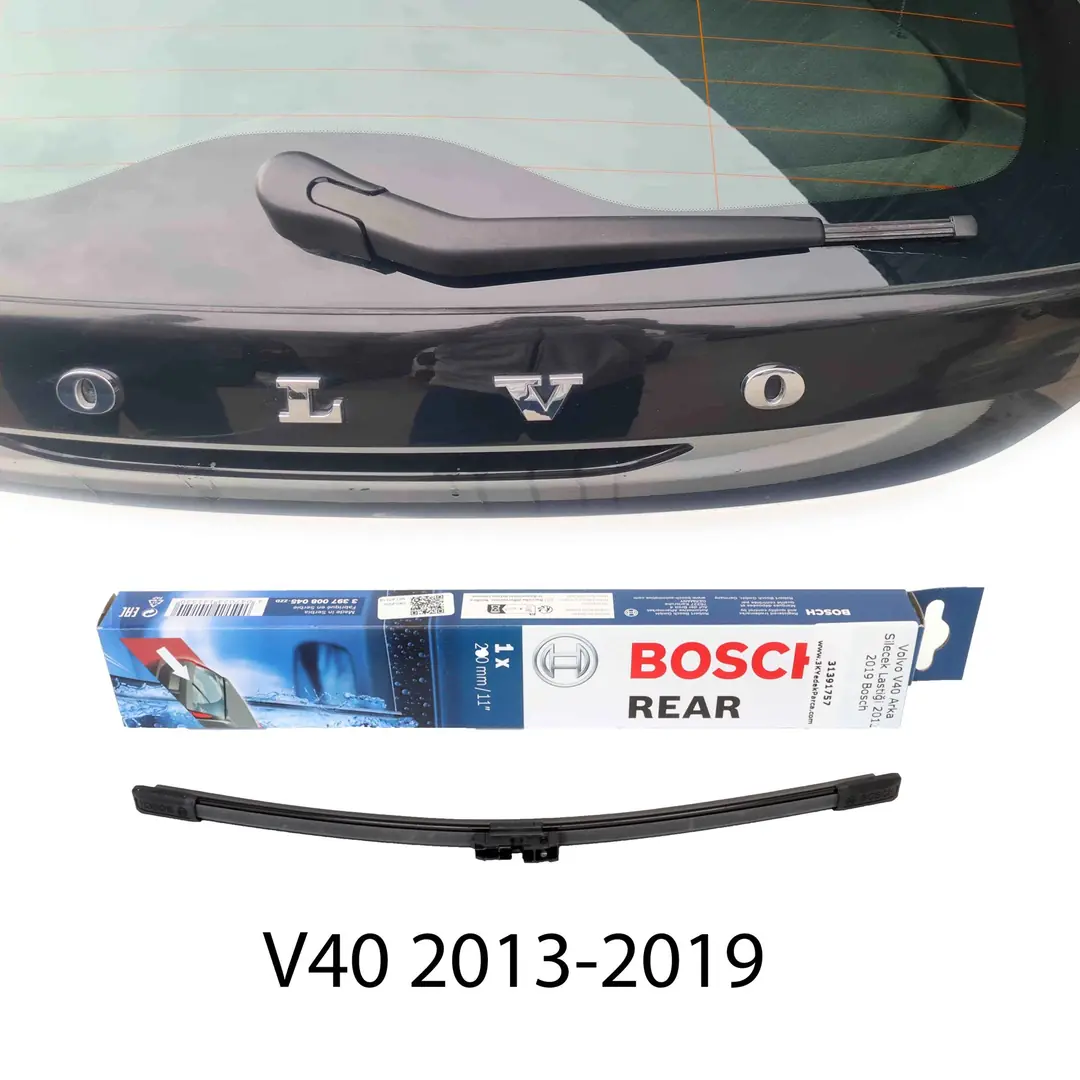 V40 Arka Silecek Lastiği 2013 2019 Bosch-31391757