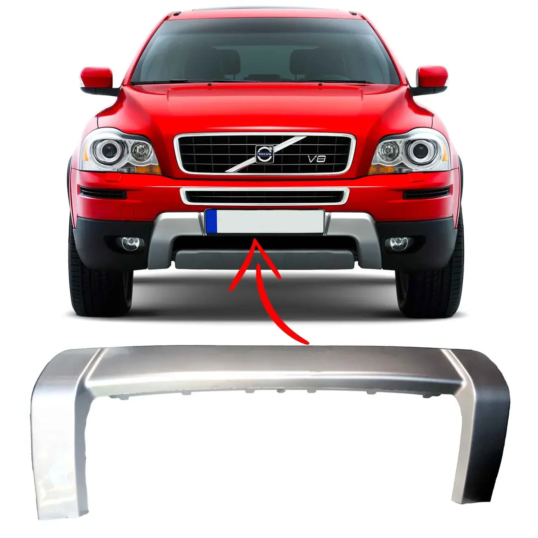 Volvo Xc90 Ön Tampon Alt Krom Kaplama Spoiler 2007-2014-31323585