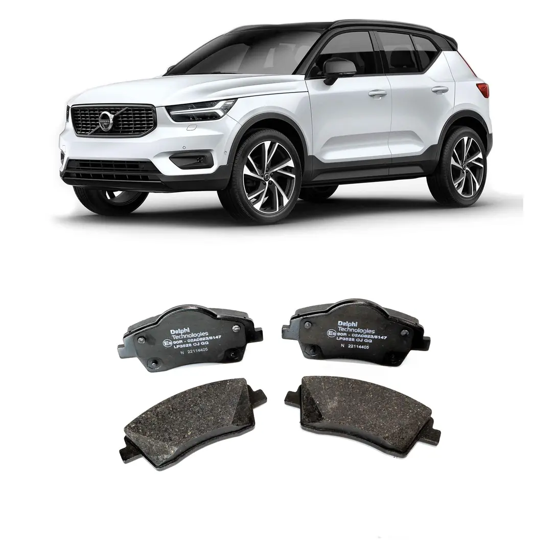 Volvo Xc40 Ön Balata Takımı 2018 - 16 inc Delphi-31471409