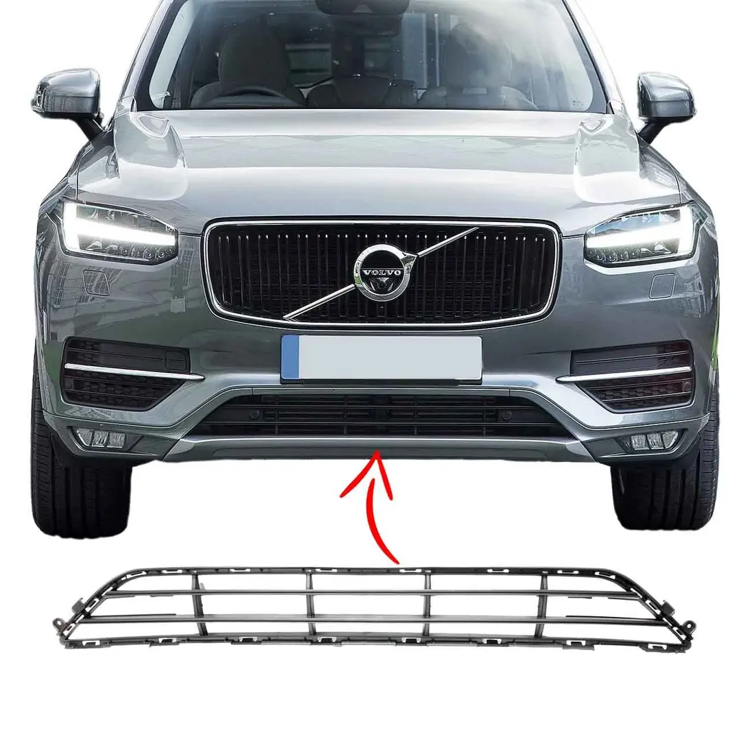 Volvo Xc90 Ön Tampon Orta Izgarası Alt Panjur 2015 2020-32227520