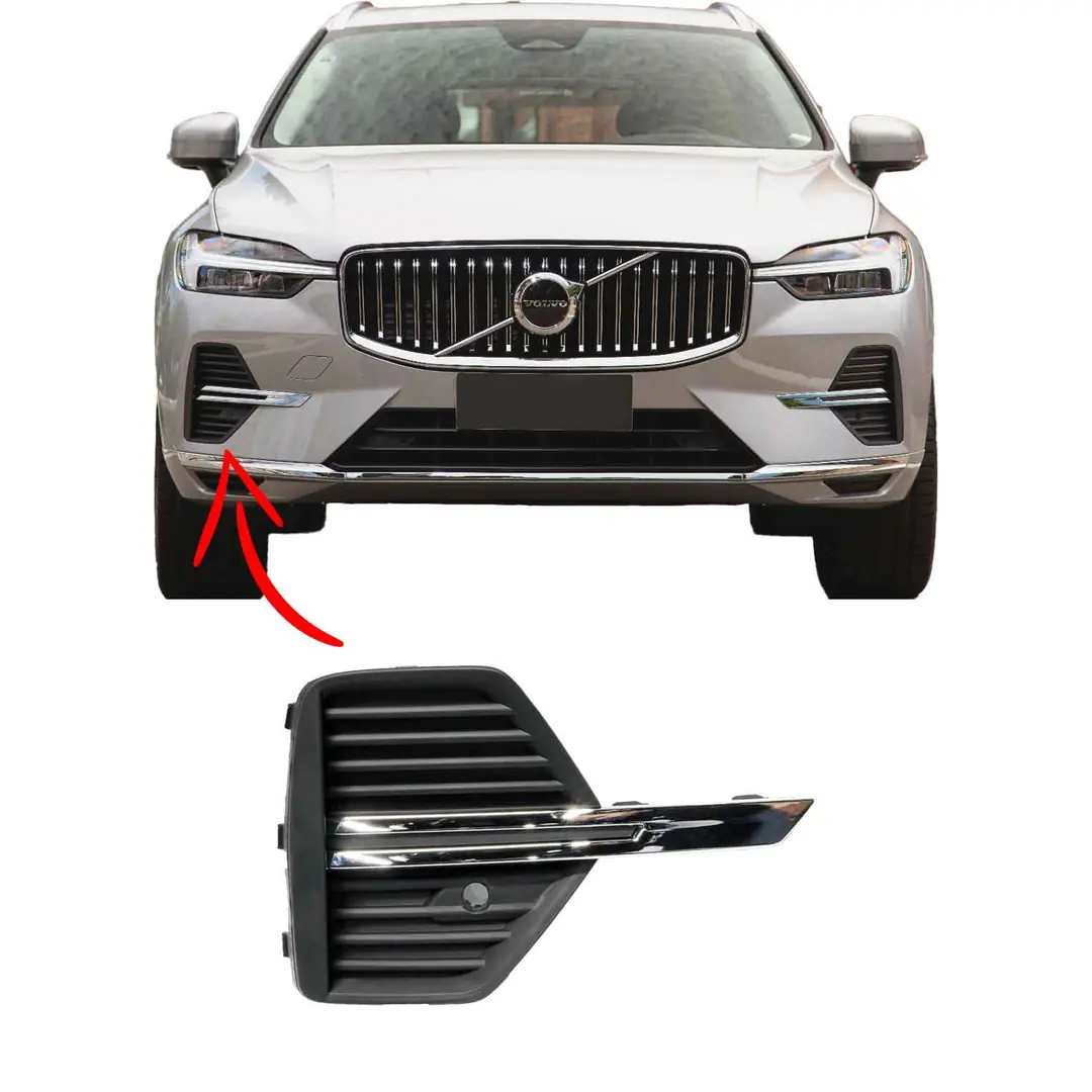 Volvo Xc60 Ön Tampon Sis Kapağı Kromlu 2021-2022 Sağ-32234947