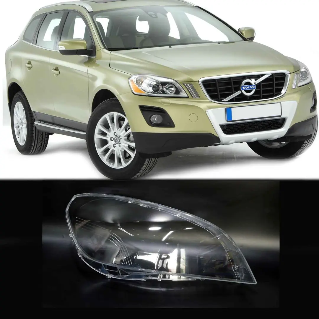 Volvo Xc60 Sağ Far Camı 2009 2013 Makyajsız Kasa-31420680