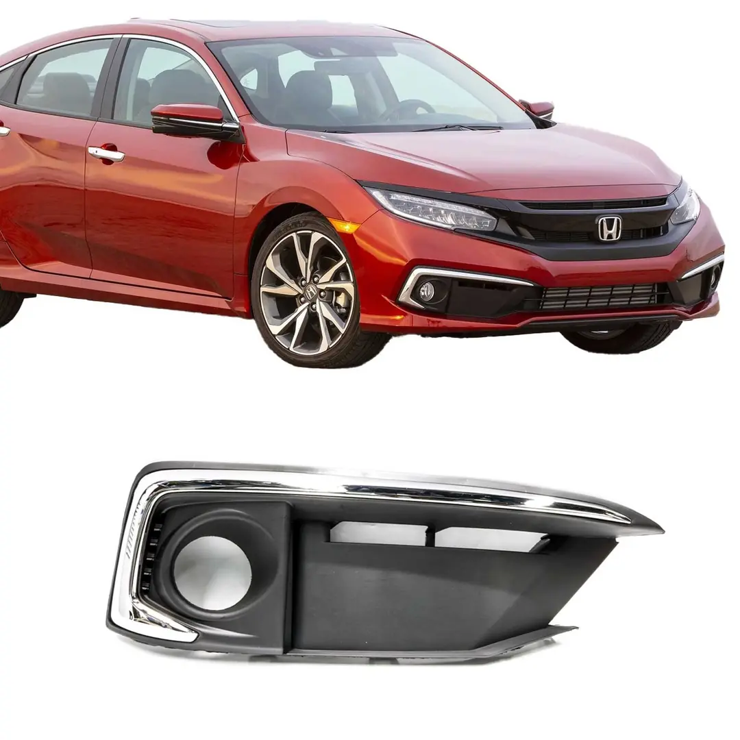 Honda Civic Fc5 Sağ Sis Kapağı 2019 2020 2021 Kromlu Makyajlı-71103-TBA-A6