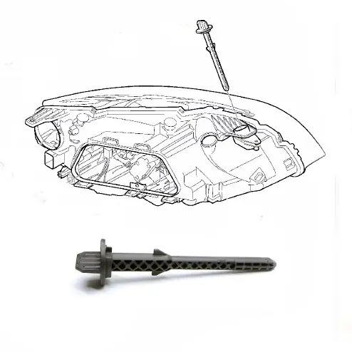 VOLVO V40 SOL FAR BAĞLANTI SABİTLEME TUTUCU PİMİ ÇUBUĞU-31383457