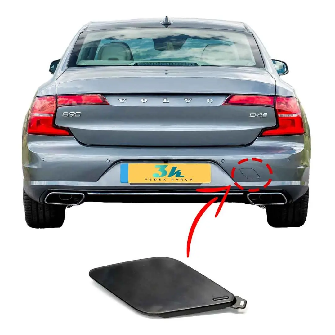 Volvo S90 Arka Tampon Çeki Demir Kapağı 2017 2025-39840010