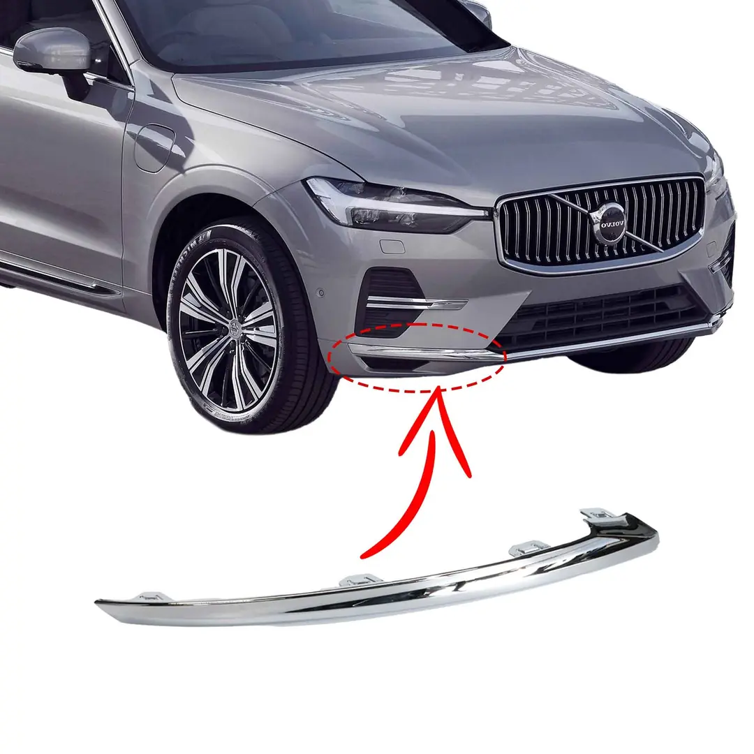 Xc60 Ön Tampon Alt Krom Çıtası Sağ 2021-2022-32227906