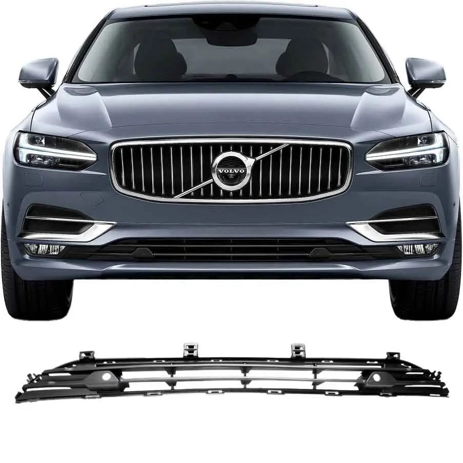 Volvo S90 V90 Ön Tampon Alt Izgara 2017 2020-31383240