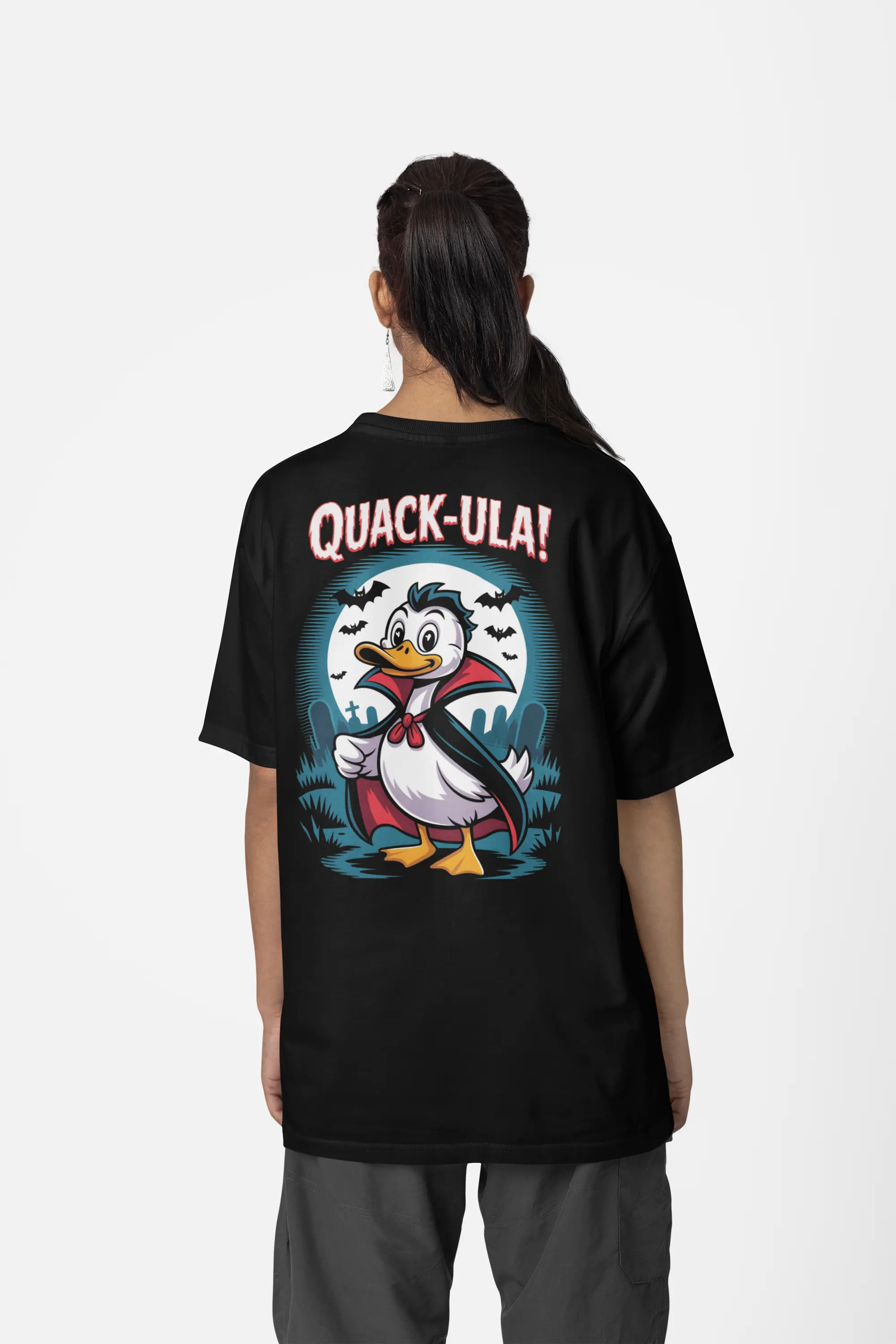 Quackula Oversize Unisex Tişört