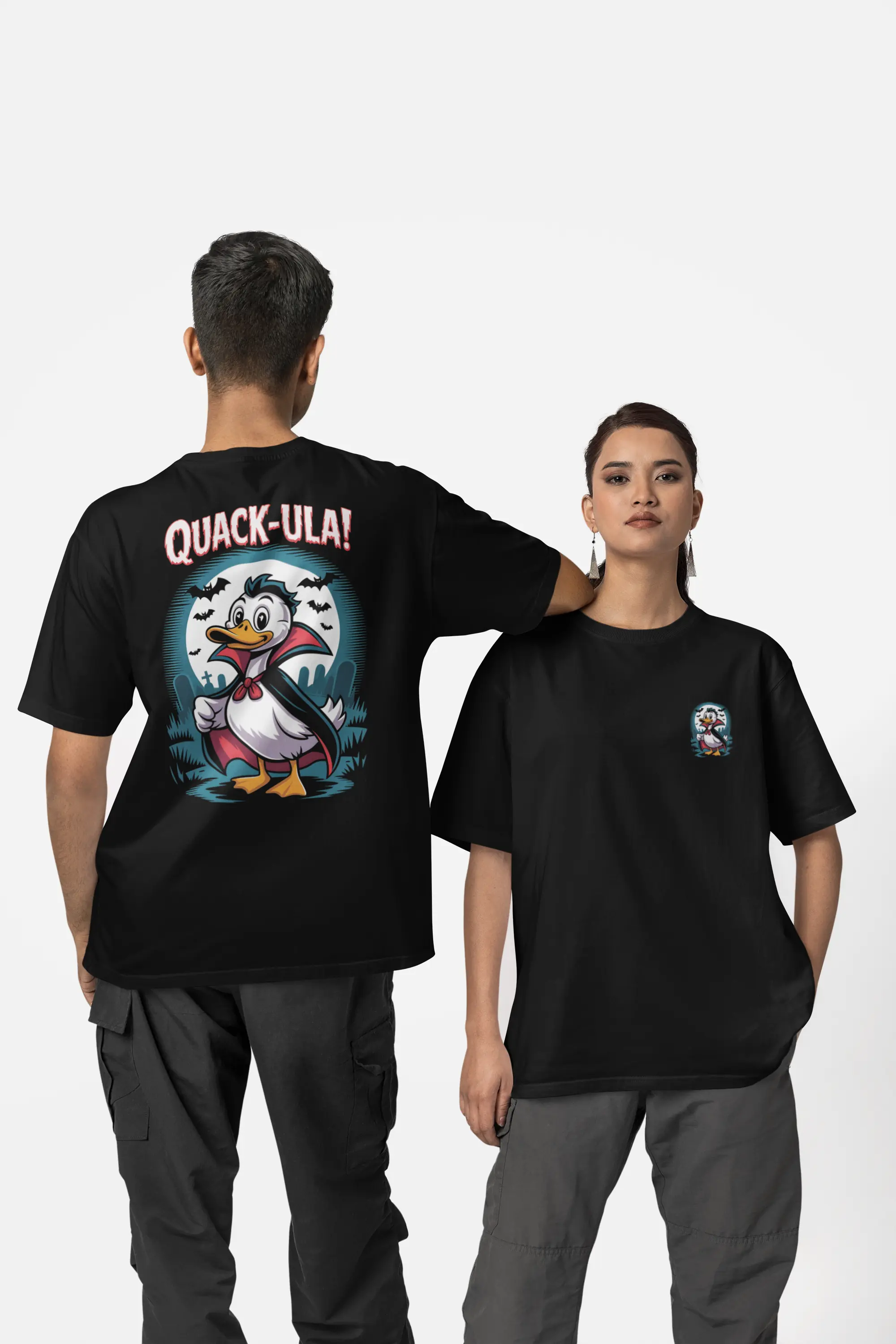 Quackula Oversize Unisex Tişört
