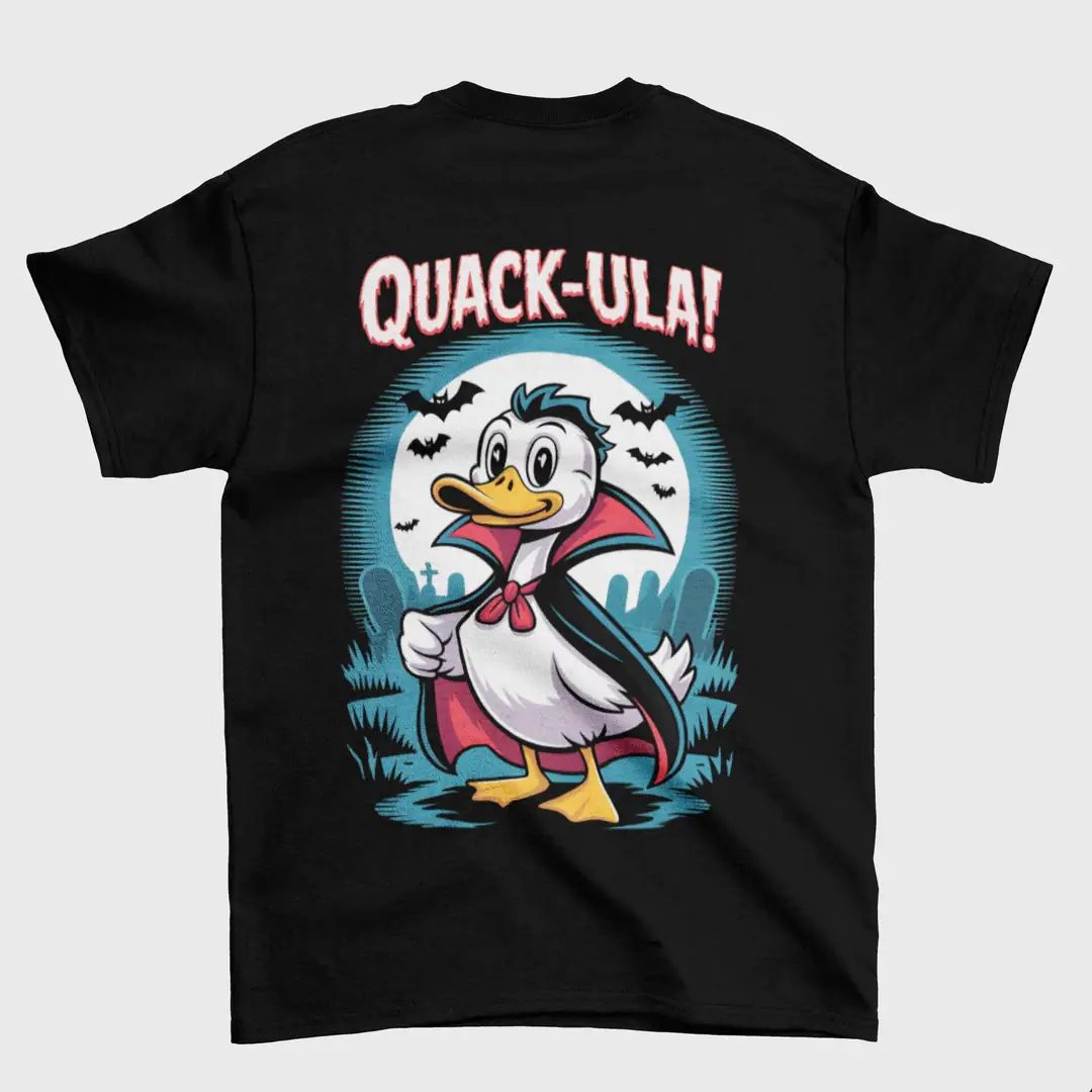 Quackula Oversize Unisex Tişört