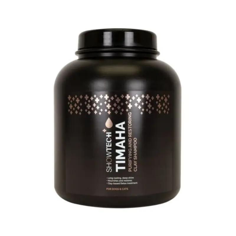 ShowTech+ | Timaha Clay Detox Kedi Köpek Şampuanı 4,5 Lt
