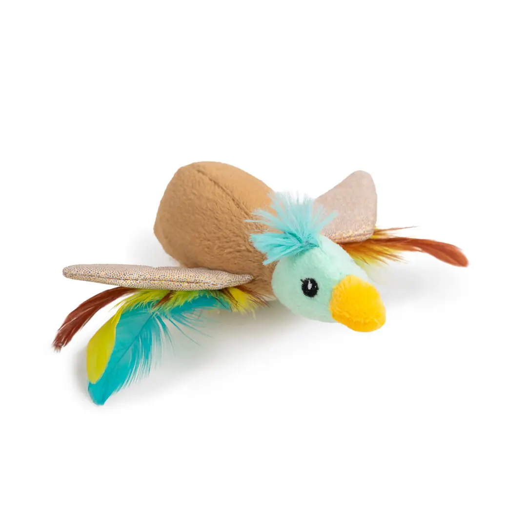 Petstages Flapperz Duck Catnipli Kedi Oyuncağı Neşeli