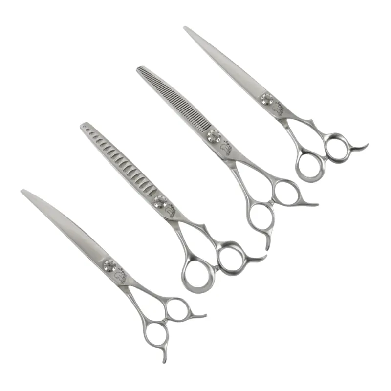 Yento Tanto Series Premium 4'lü Pet Kuaför Makas Seti