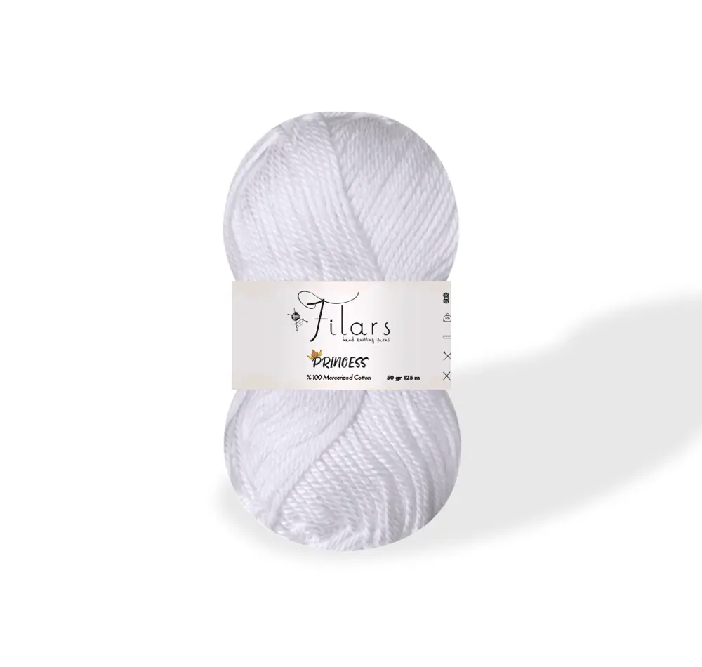 PRINCESS MERCERIZED | ReTwisst Craft Yarns