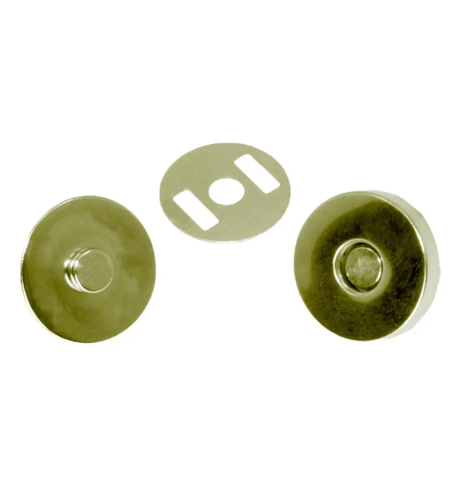 MAGNETIC SNAP FASTENER GOLDEN | ReTwisst Craft Yarns